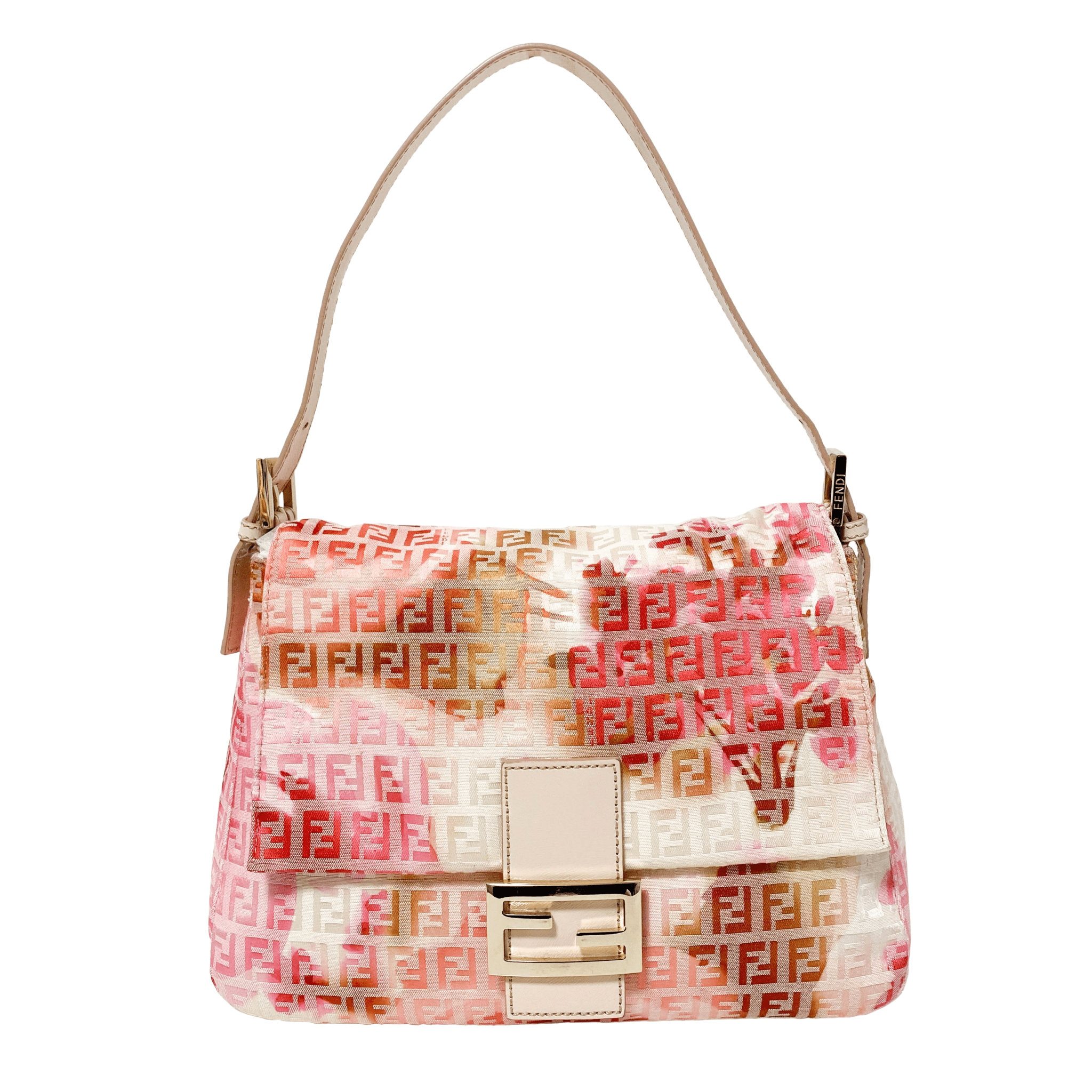FENDI Mamma Baguette Zucchino Pink – HIVE PRELOVED