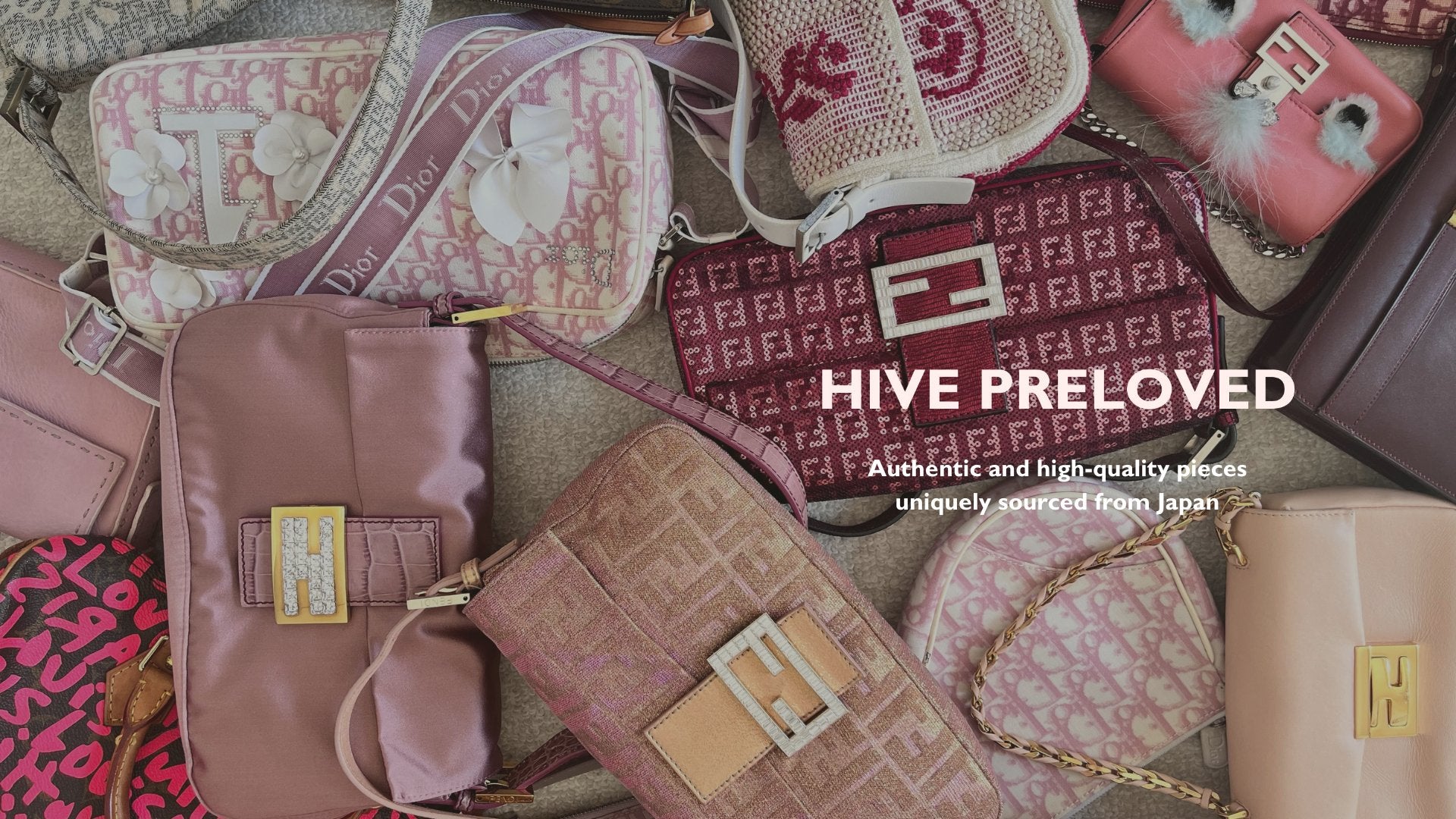 HIVE PRELOVED | Authentic Pre-Loved Luxury from Japan