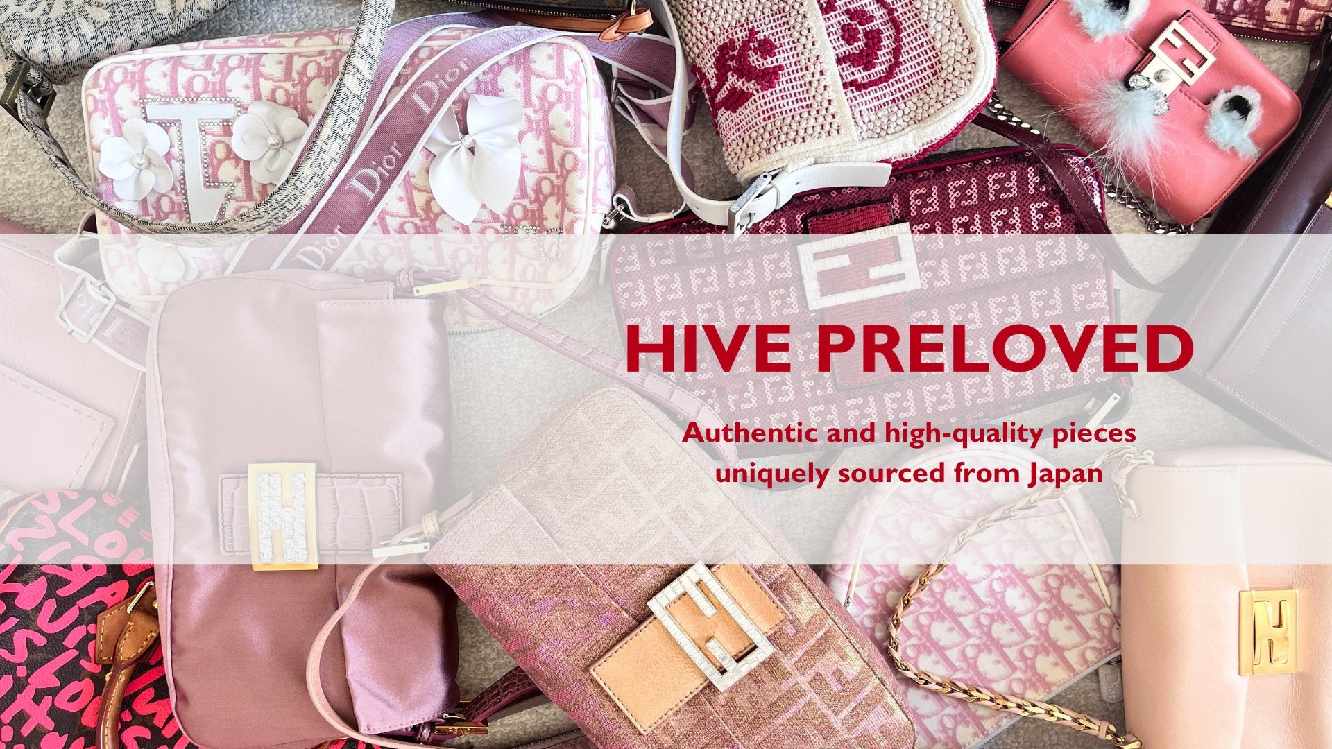 HIVE PRELOVED | Authentic Pre-Loved Luxury from Japan