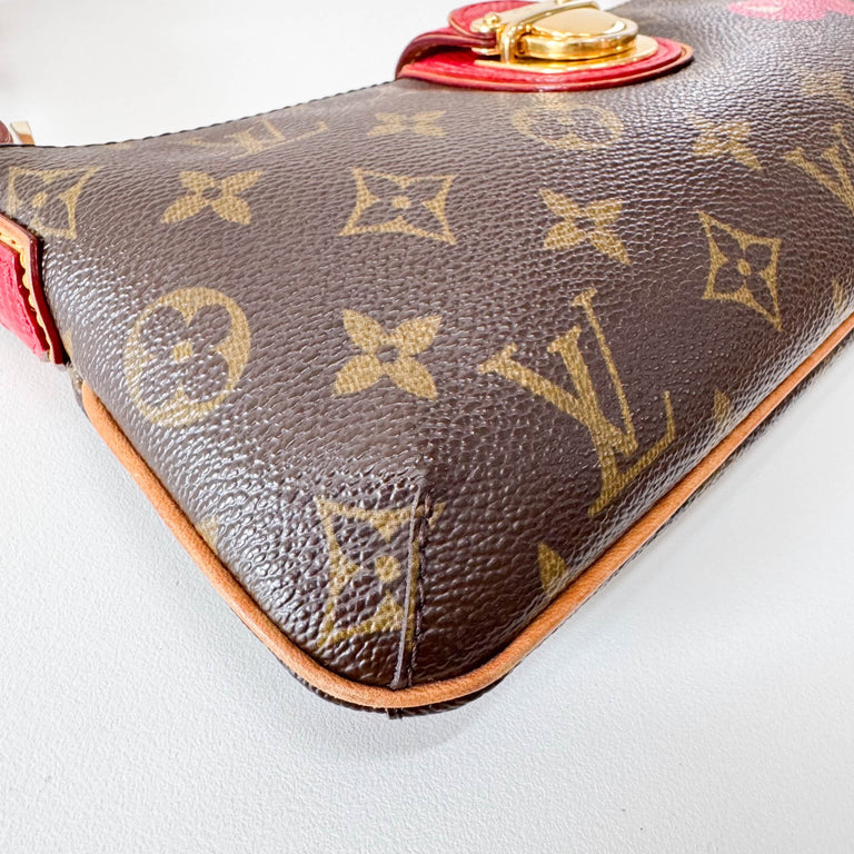LOUIS VUITTON LV x Takashi Murakami Collab 2005 Monogram Cherry Mon Cherie – HIVE PRELOVED